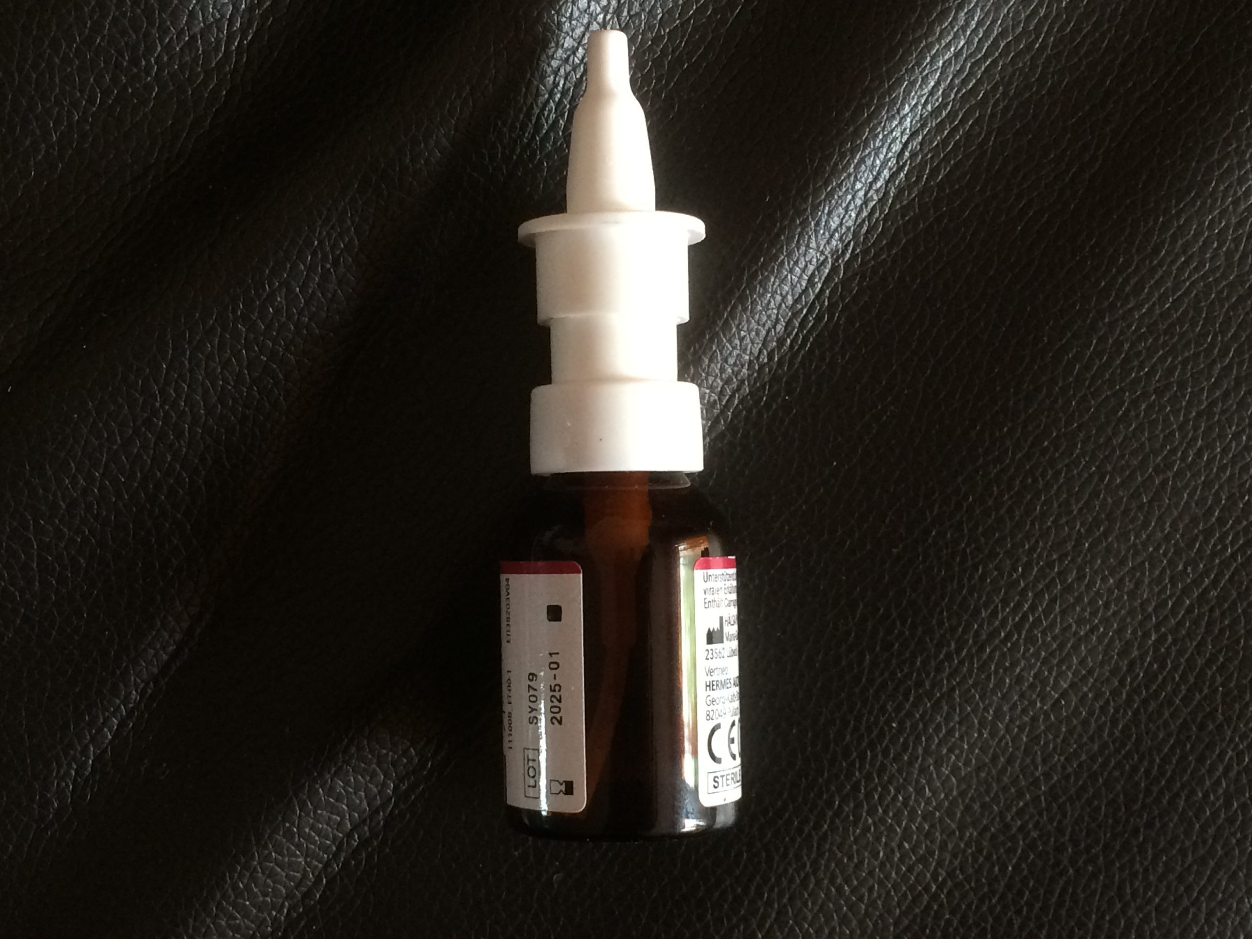 Carragelose in Nasenspray als Schutz gegen SARS-CoV-2 und andere ...